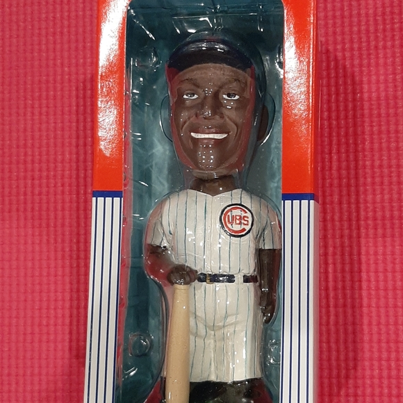 Washington Mint | Accents | Genuine Sammy Sosa Hand Painted Bobble Head ...
